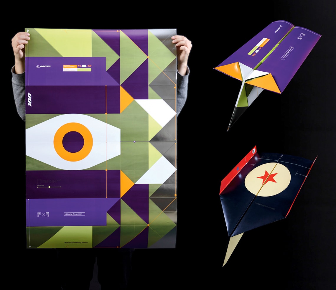 Boeing Celebrates 100 Years in Aerospace with Flypaper Project - APEX