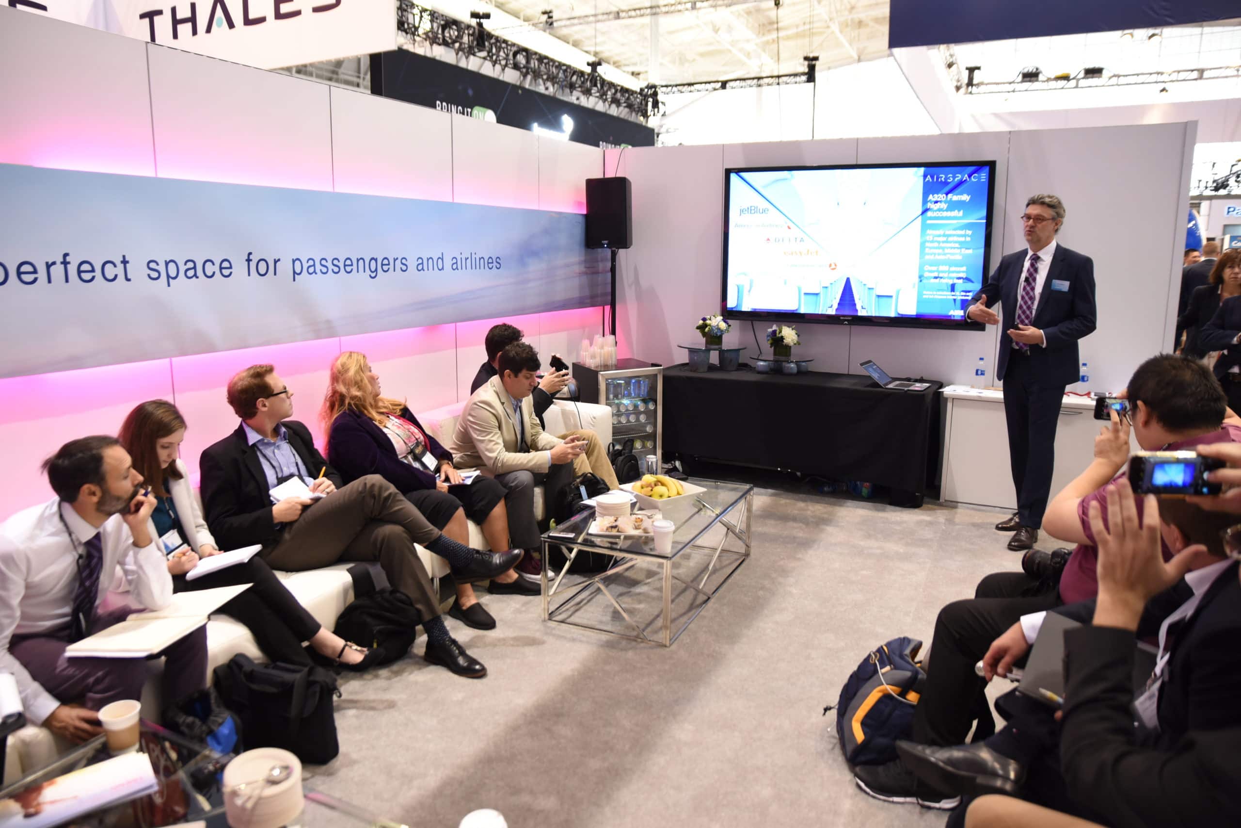 Airbus Bets on Connected Cabins for Happier Passengers and Crew - APEX