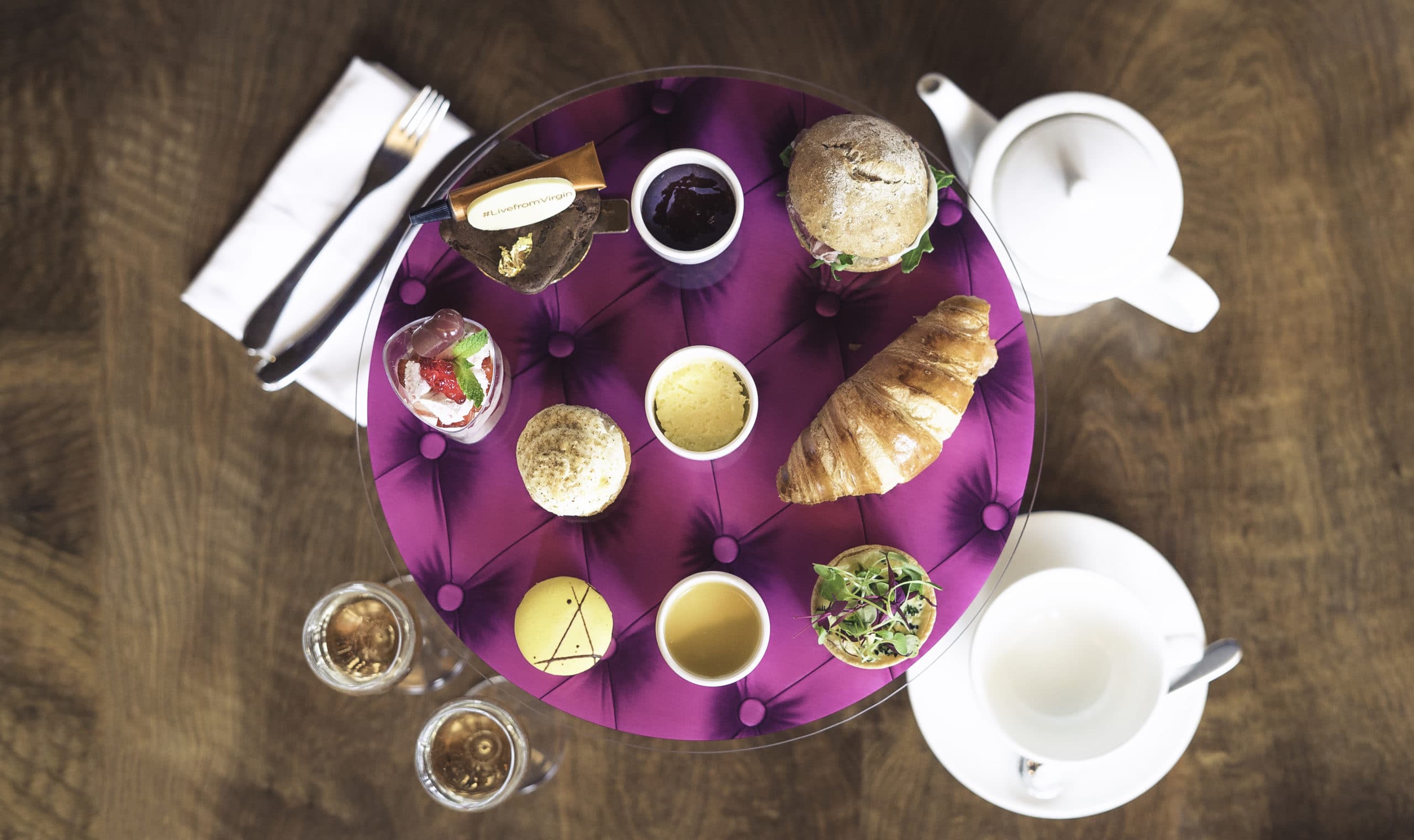 Chefs in the Sky: Eric Lanlard Creates High Tea for Virgin Atlantic ...