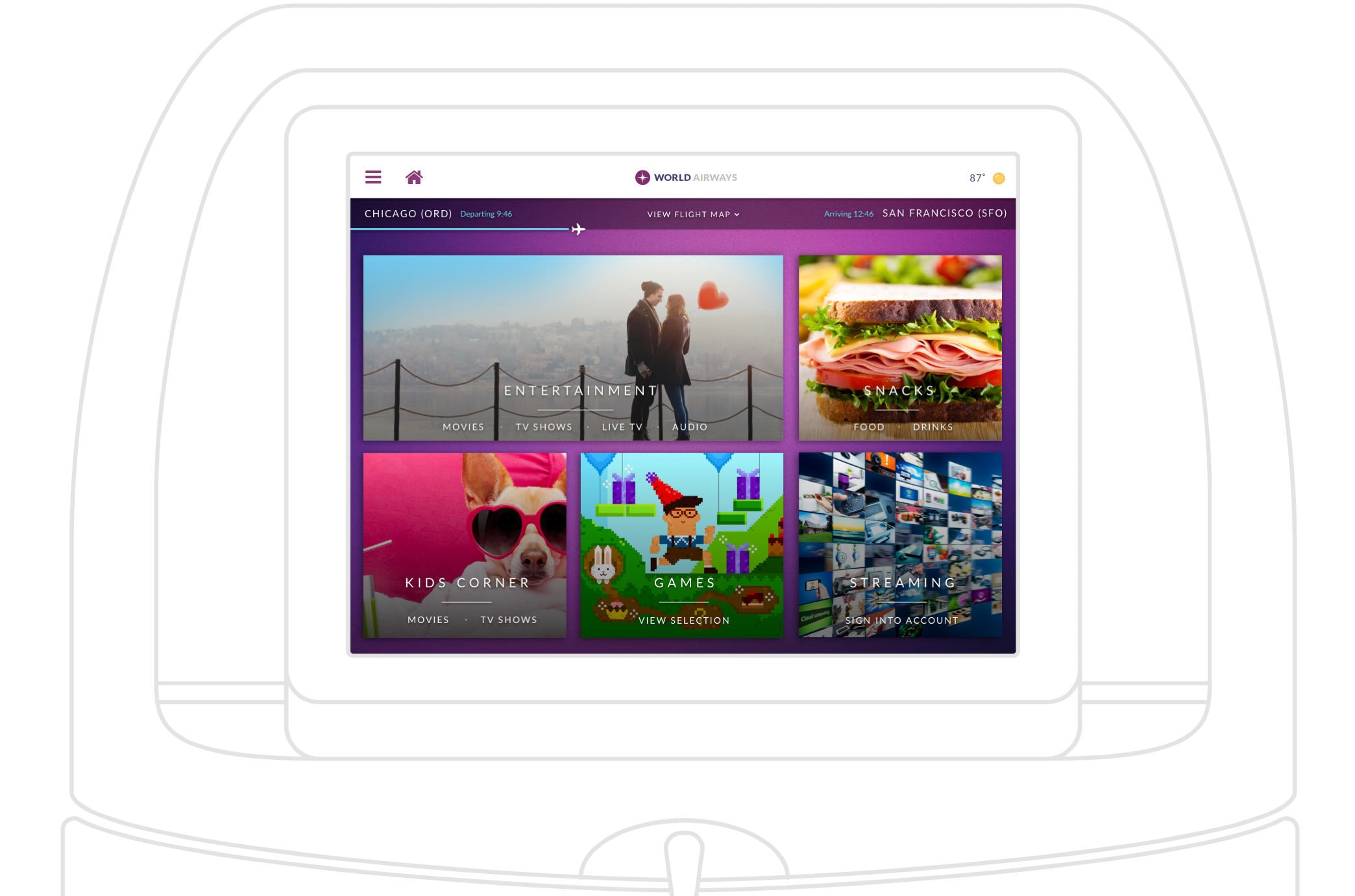 Gogo to Launch Gogo Vision Touch on Delta Air Lines - APEX