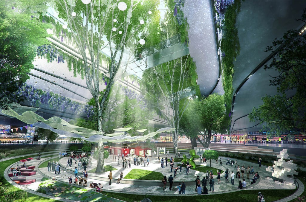 70 Years Later: HOK's Vision for a Sustainable Heathrow - APEX