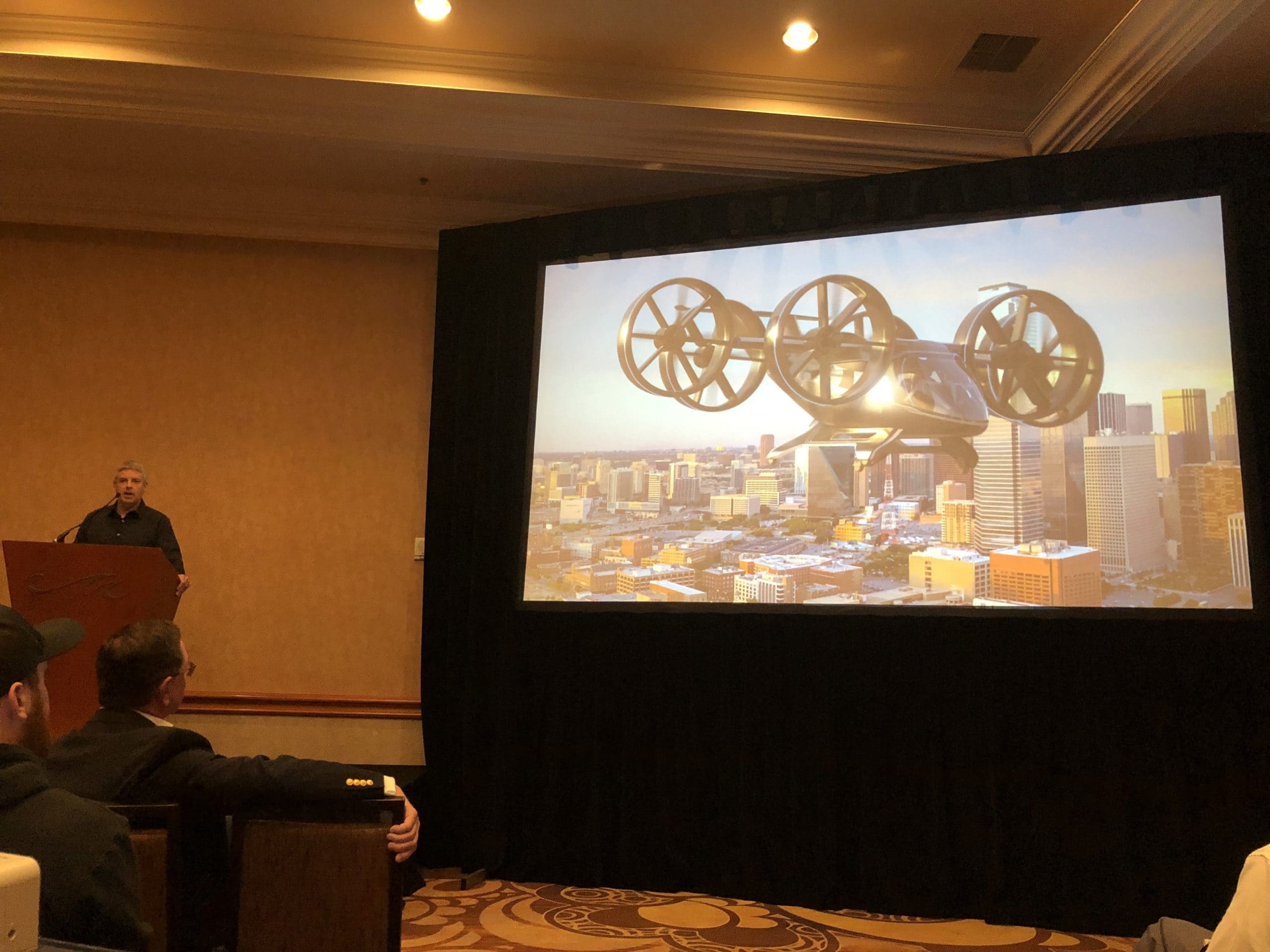 Uber Elevate Partner Unveils Autonomous Air Taxi at CES - APEX