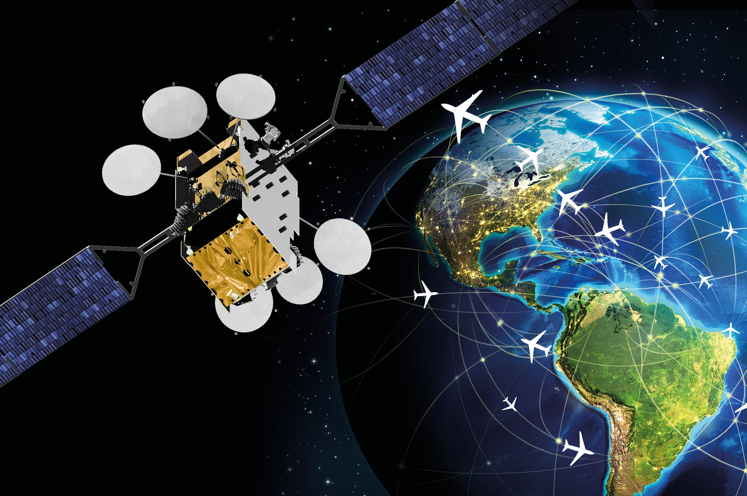 Thales and SES Partner to Provide Broadband Over the Americas - APEX