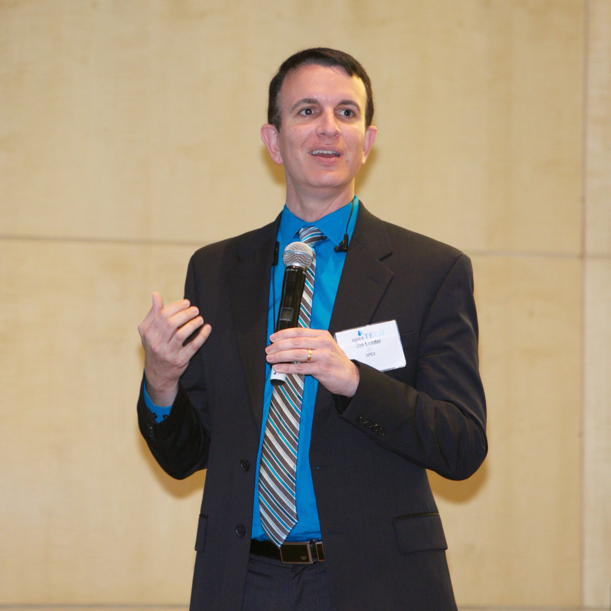 Dr Joe Leader looks ahead to APEX Tech - APEX