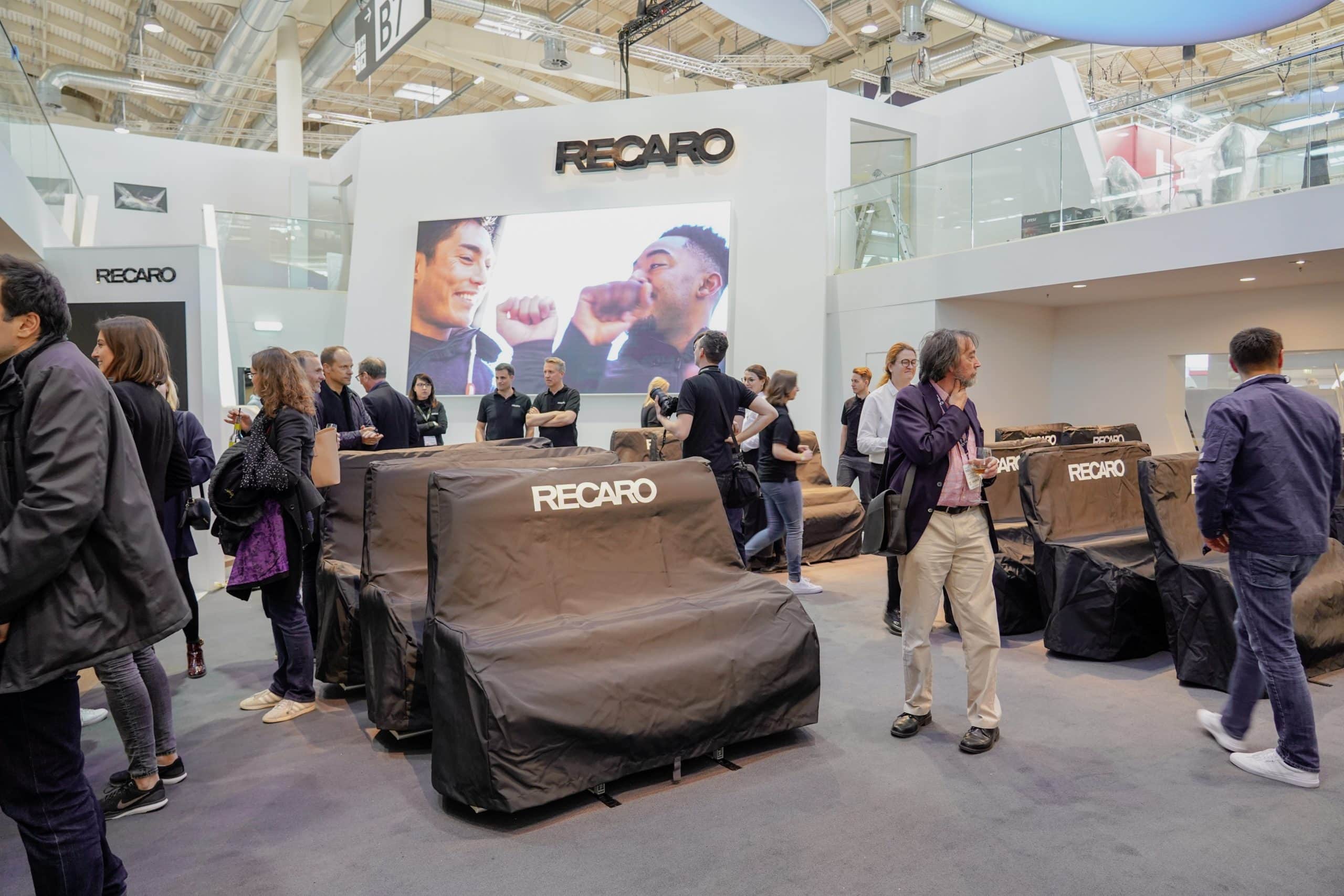 Recaro Introduces LR Economy CL3710 Seat for Better Sleep and Other ...