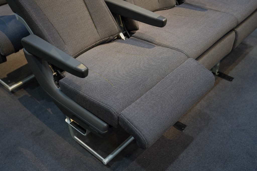 Recaro Introduces LR Economy CL3710 Seat for Better Sleep and Other ...
