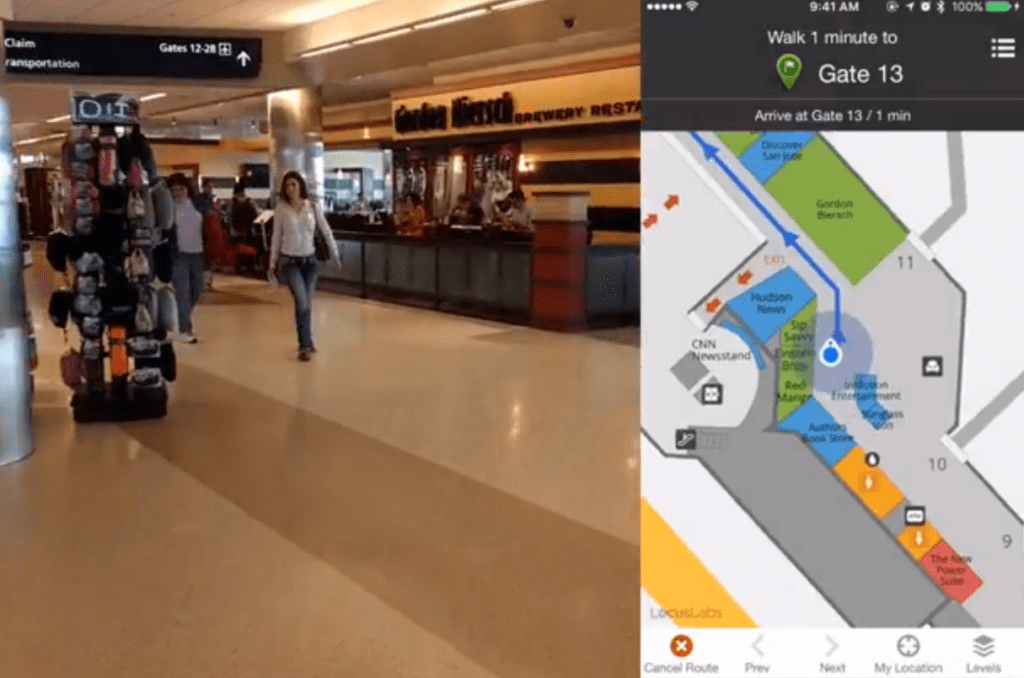 LocusLabs Launches Turn-by-Turn Navigation at LAS for American Airlines - APEX