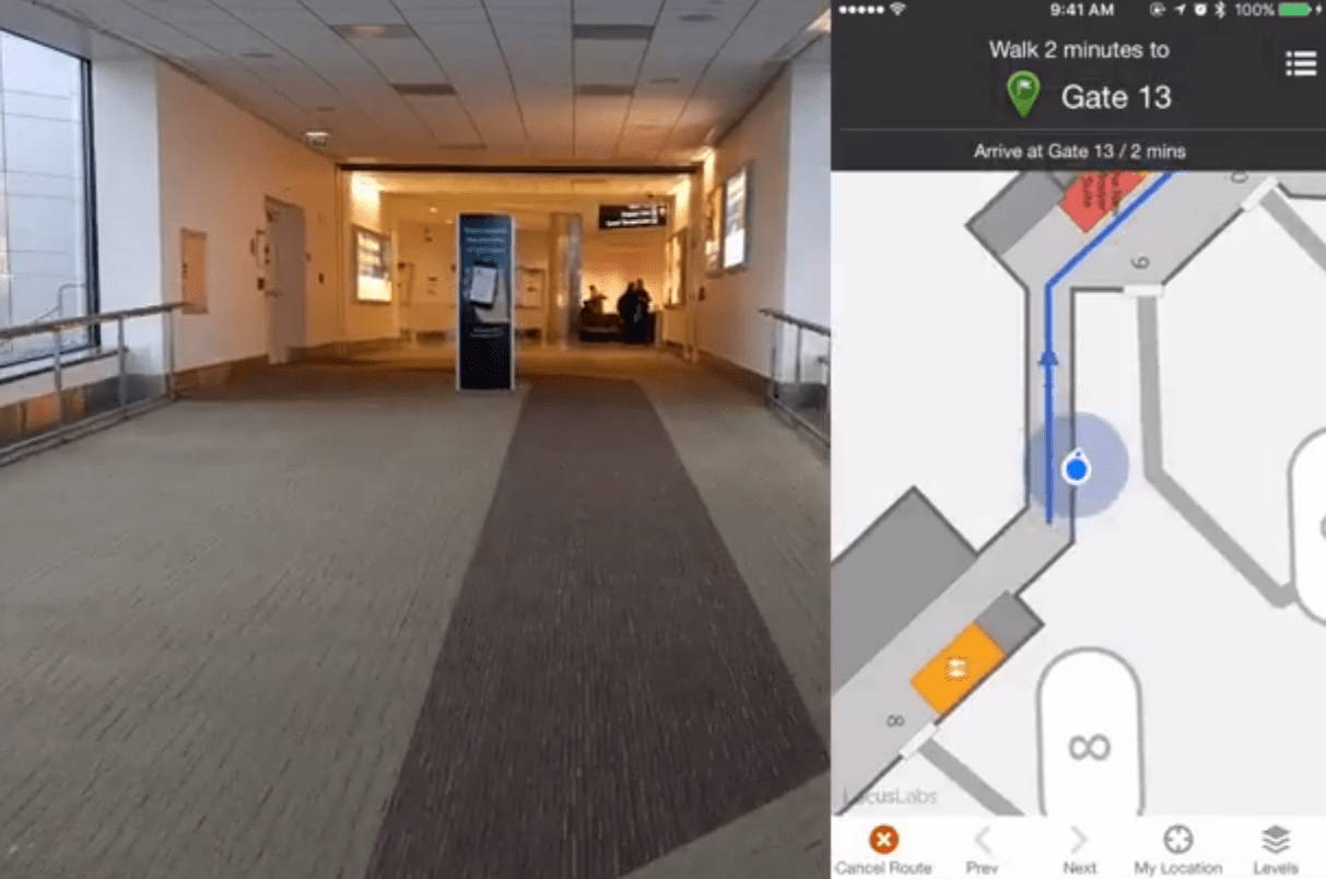 LocusLabs Launches Turn-by-Turn Navigation at LAS for American Airlines - APEX