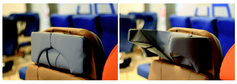 Award-Winning Hammock HeadRest Sways Airlines Toward Innovation - APEX