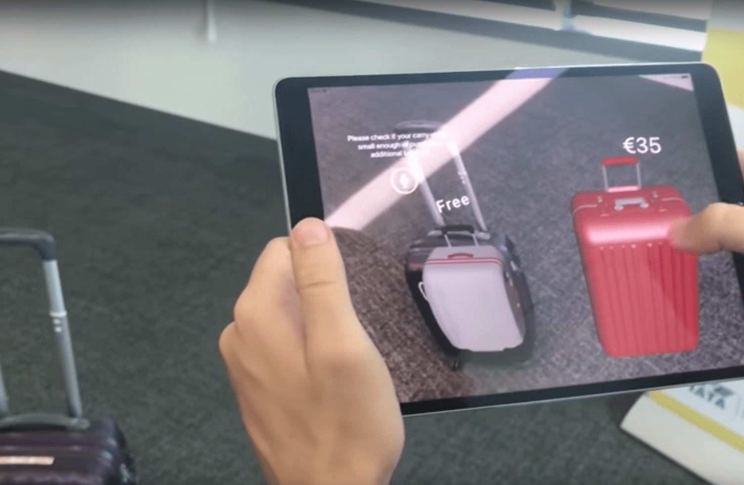 VIDEO: Augmented Reality Airline Retailing Solution "ARvis" Shines at ...