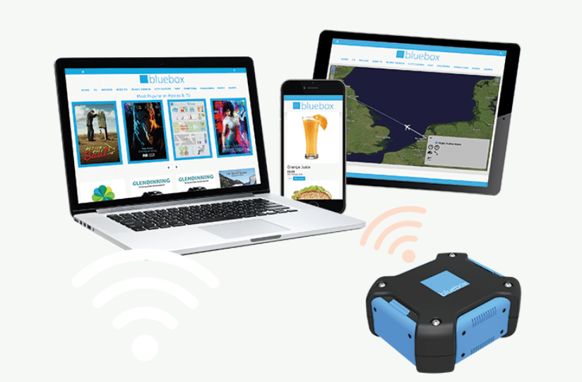 Caribbean Airlines to Offer Bluebox Wow Wireless IFE - APEX