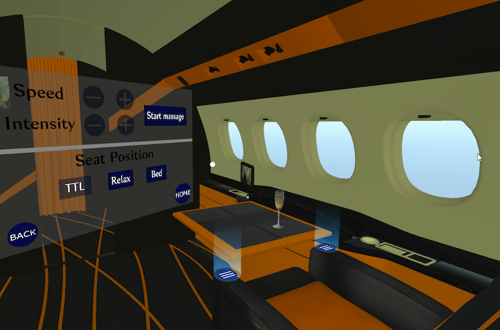 Sky's the Limit With Stelia Aerospace, InSeat Solutions and SkyLights ...