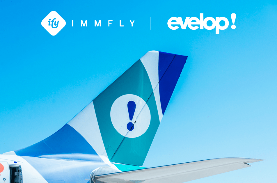 Evelop Airlines to Launch Immfly Wireless IFE - APEX