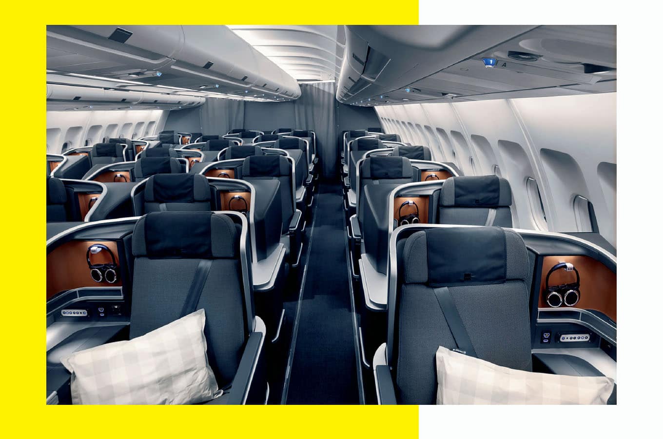 Aircraft Seat Design That Dives Beyond the Stats - APEX