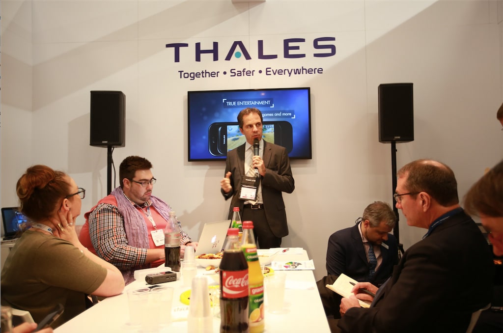 AIX 2016: Thales Takes to the Digital Clouds With InFlytCloud - APEX