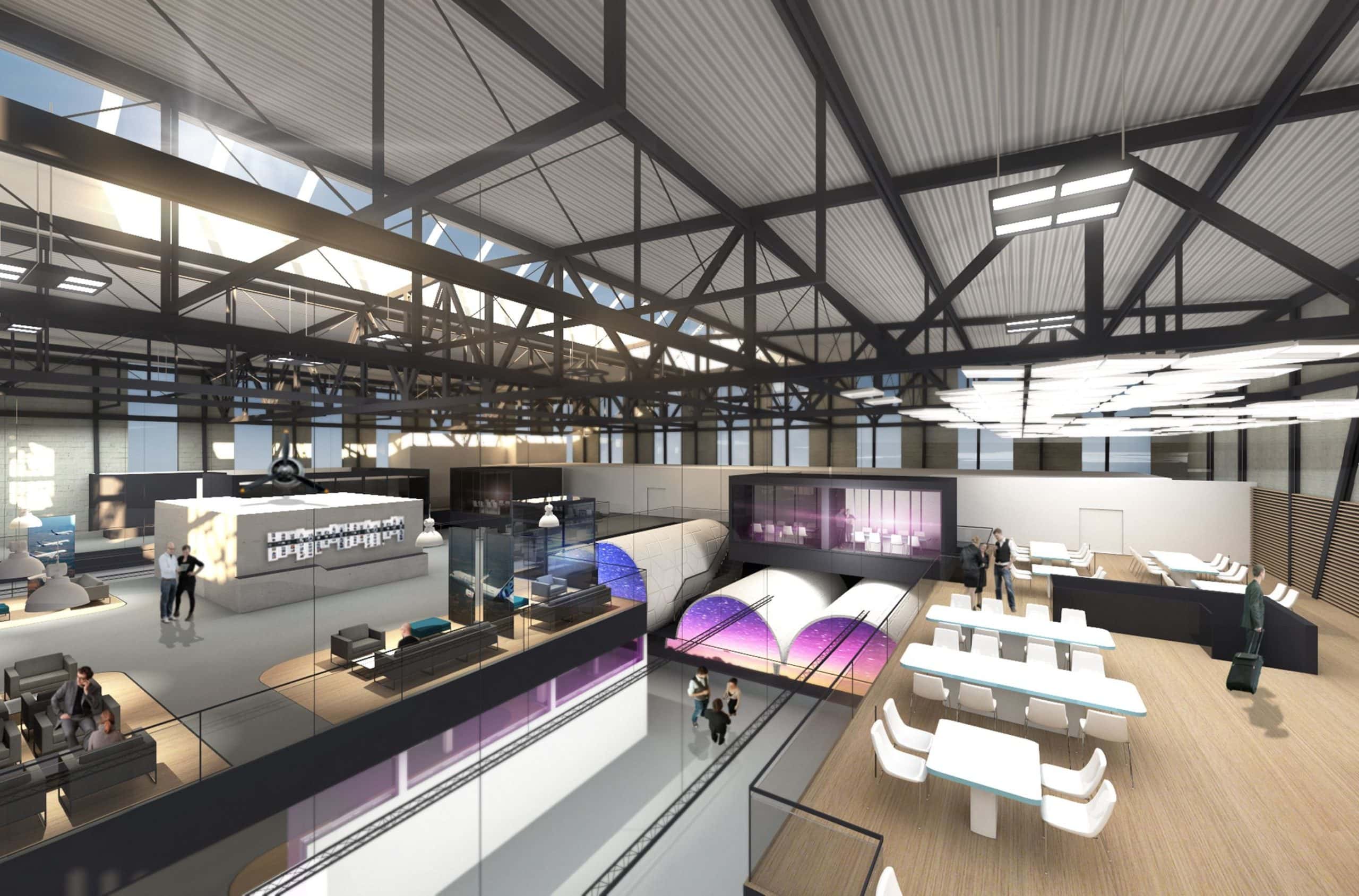 Airbus Opens Customer Definition Centre For A320 And A330 APEX