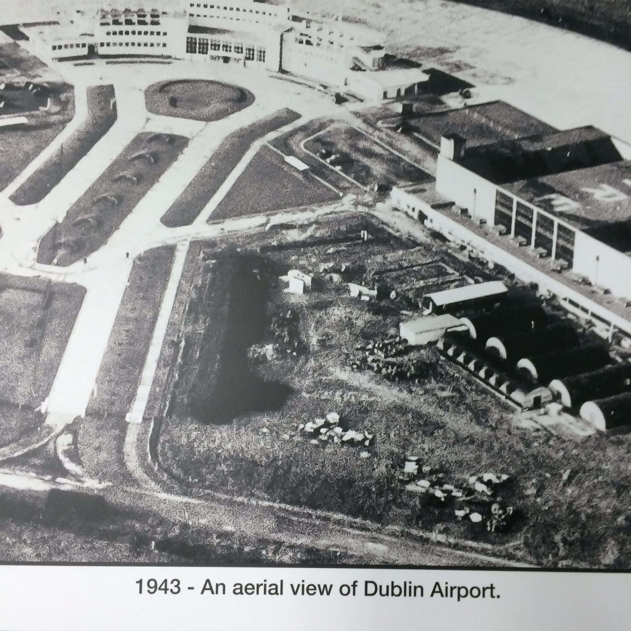Dublin Airport History Posters - APEX