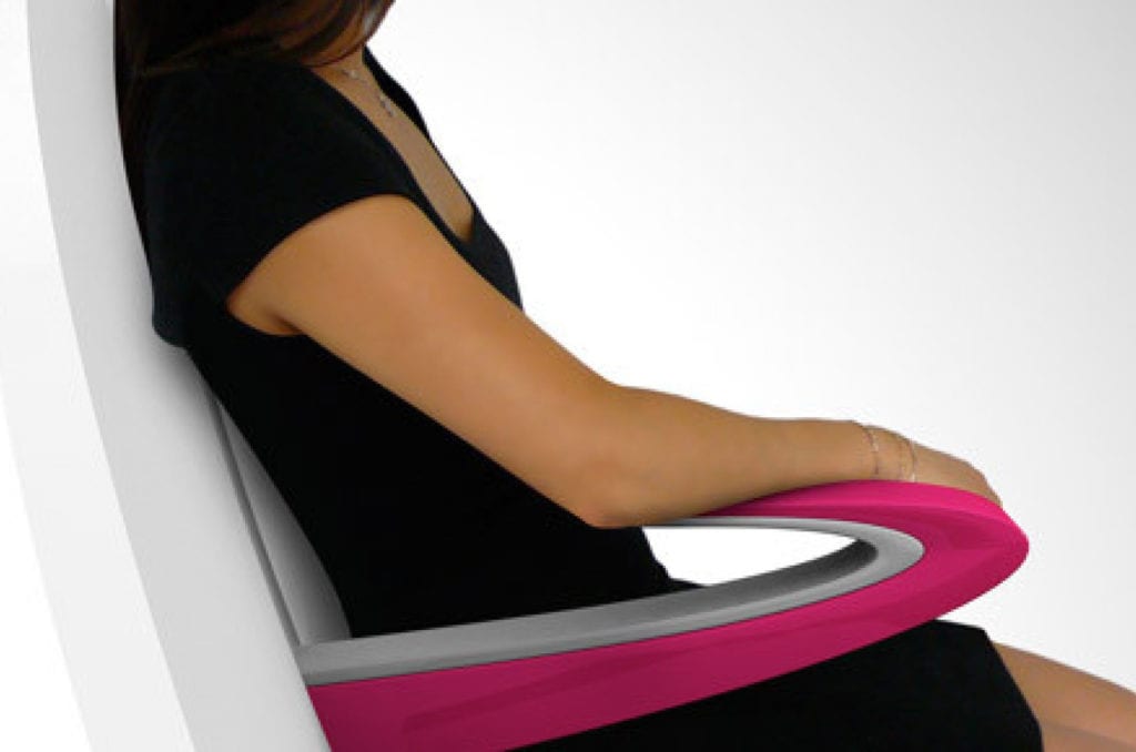 Extendable Armrests and Elbow Room for Two - APEX