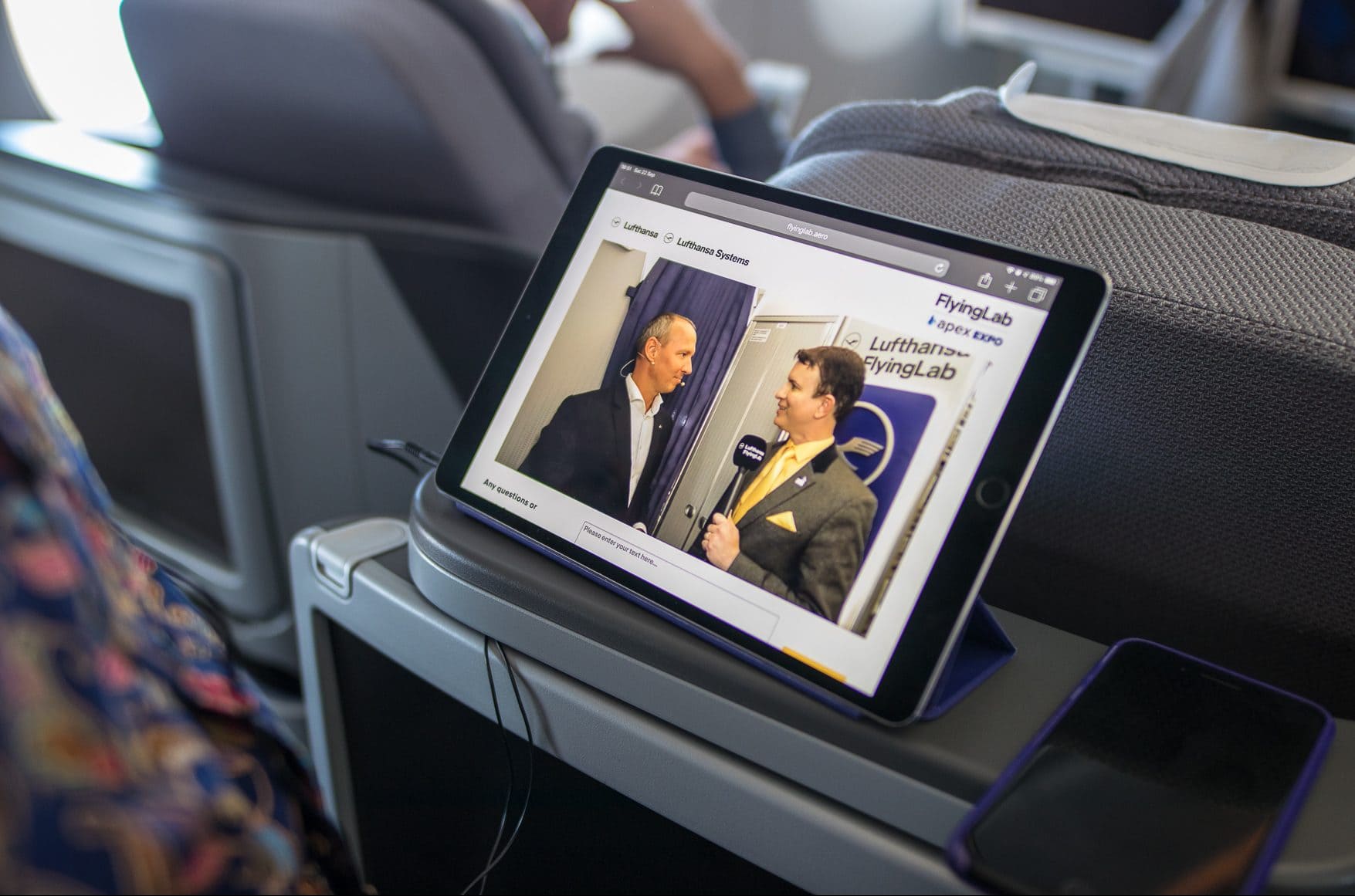 This Year's APEX EXPO Lufthansa FlyingLab to Include In-Flight Concert ...