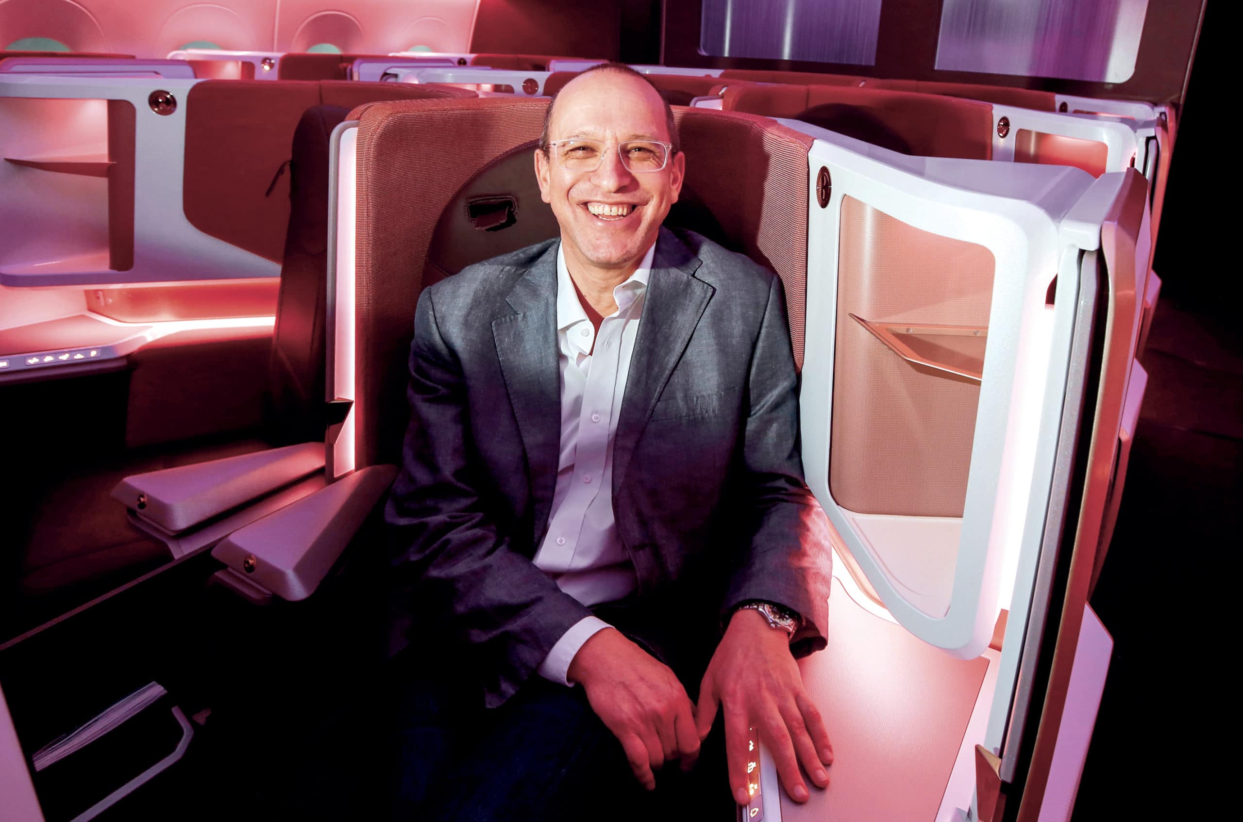 C-Suite: Shai Weiss, CEO, Virgin Atlantic - APEX