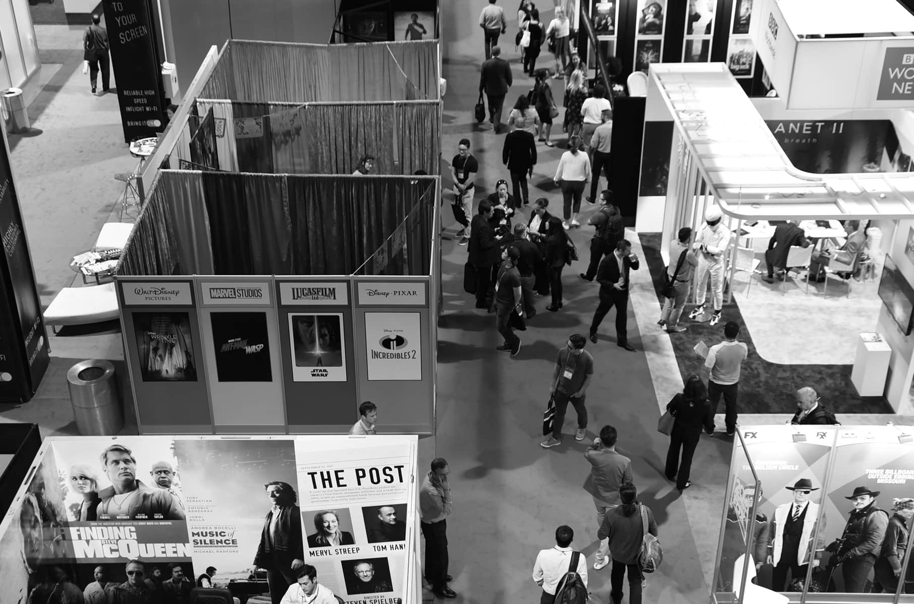 The Logistics and Legacy of Navigating the Show Floor in the Early Days ...