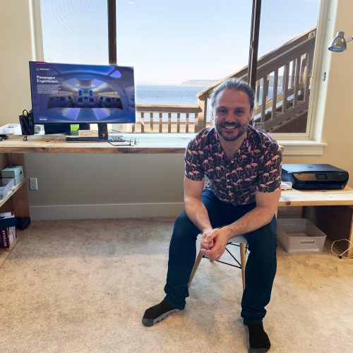 What We're Made Of: Anthony Harcup, Teague - APEX