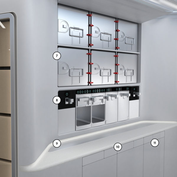 AIM Altitude Designs a Galley to Match Emerging Onboard Service Trends ...