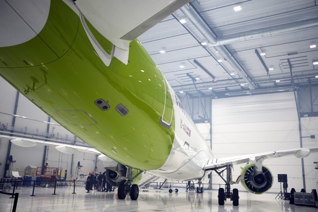 [PHOTOS] Behind the Scenes: Delivery of the 100th Airbus A220 - APEX