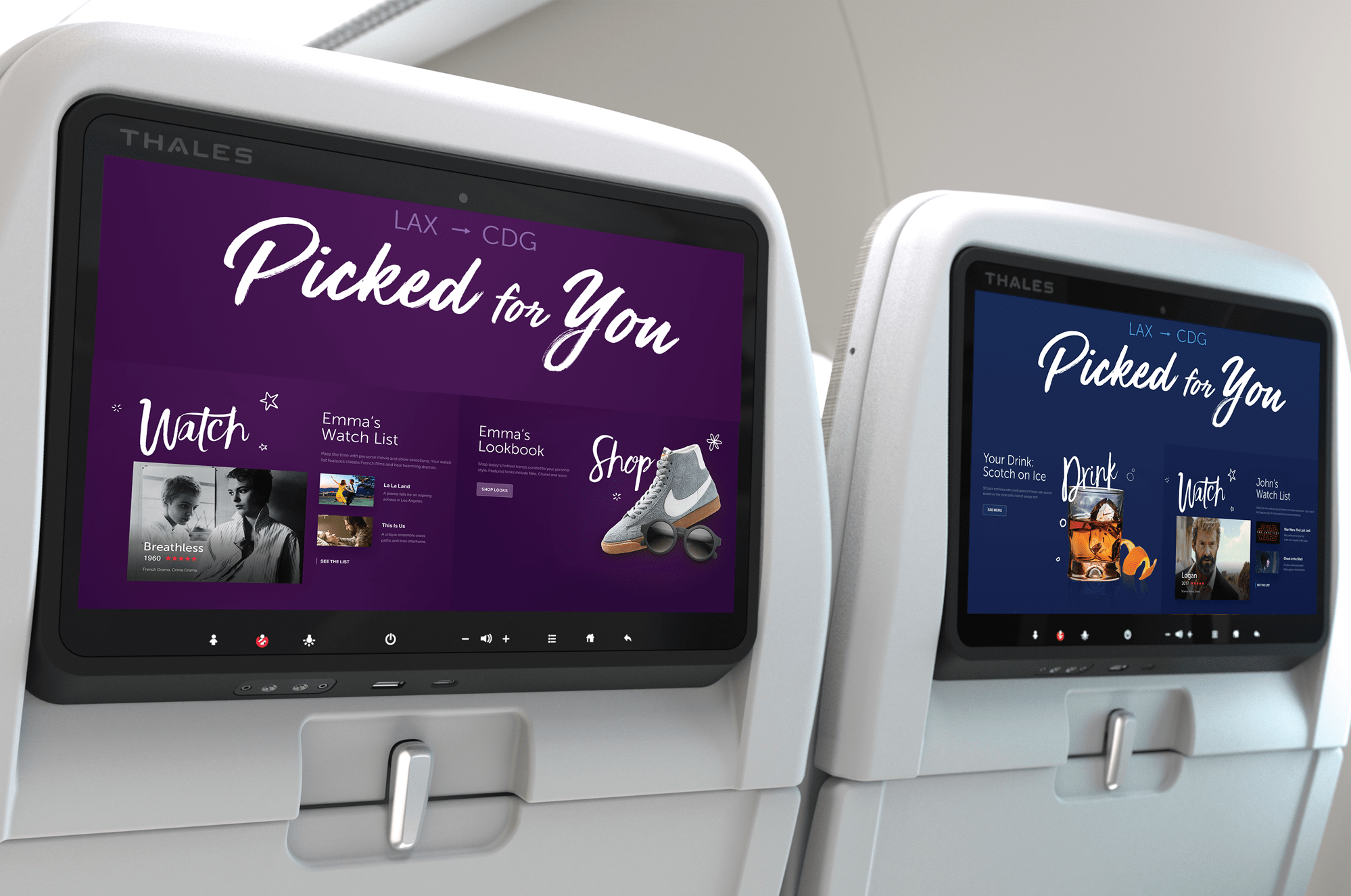 40 Success Stories: When Thales Innovated With its AVANT IFE Portfolio ...