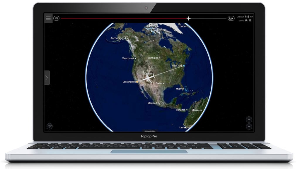 FlightPath3D Attributes Success of In-Flight Map Platform to ...