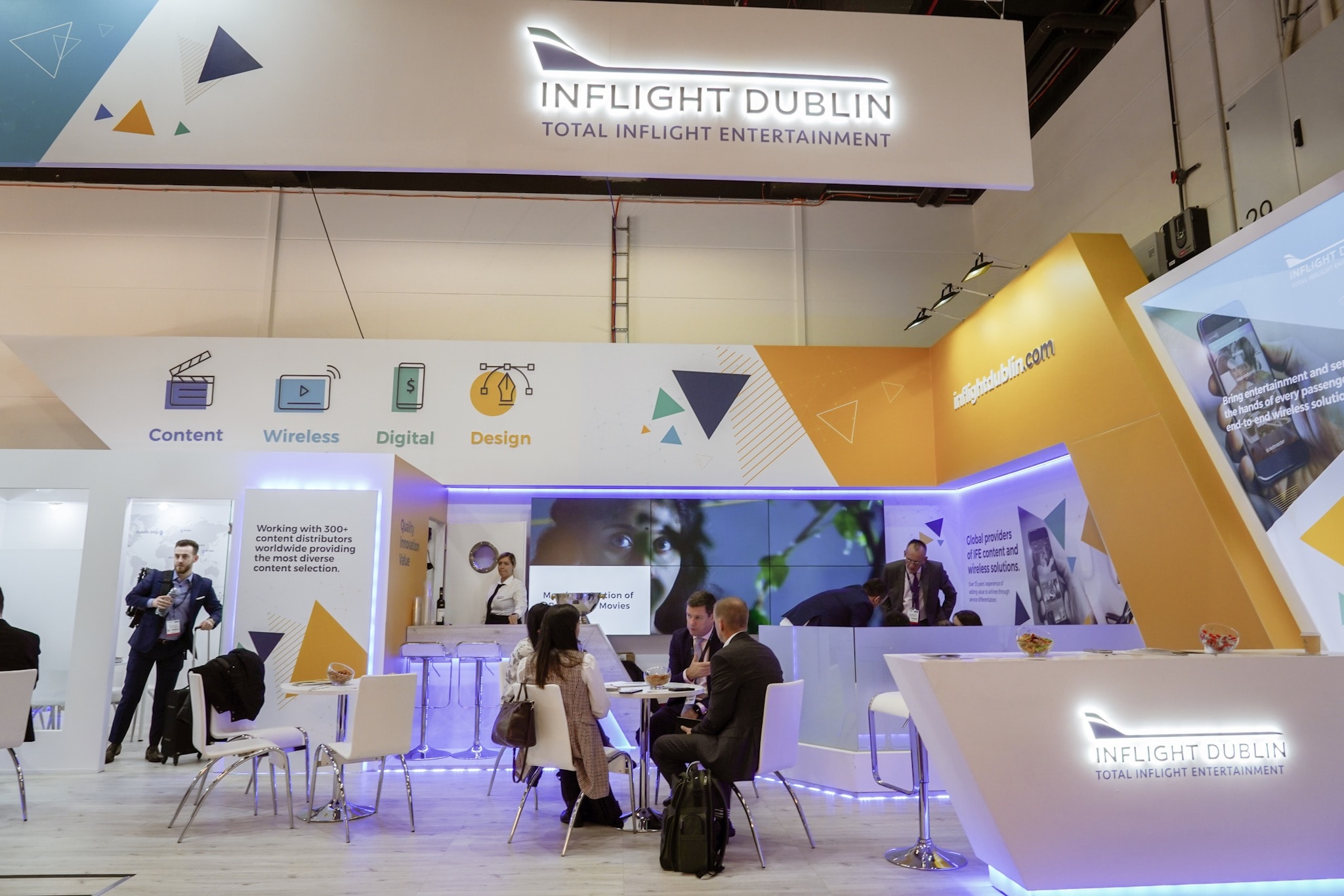 Inflight Dublin Makes Four Customer Announcements - APEX