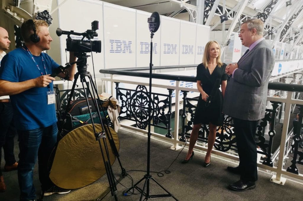 VIDEO: JetBlue CEO Robin Hayes @ Aviation Festival 2018 - APEX