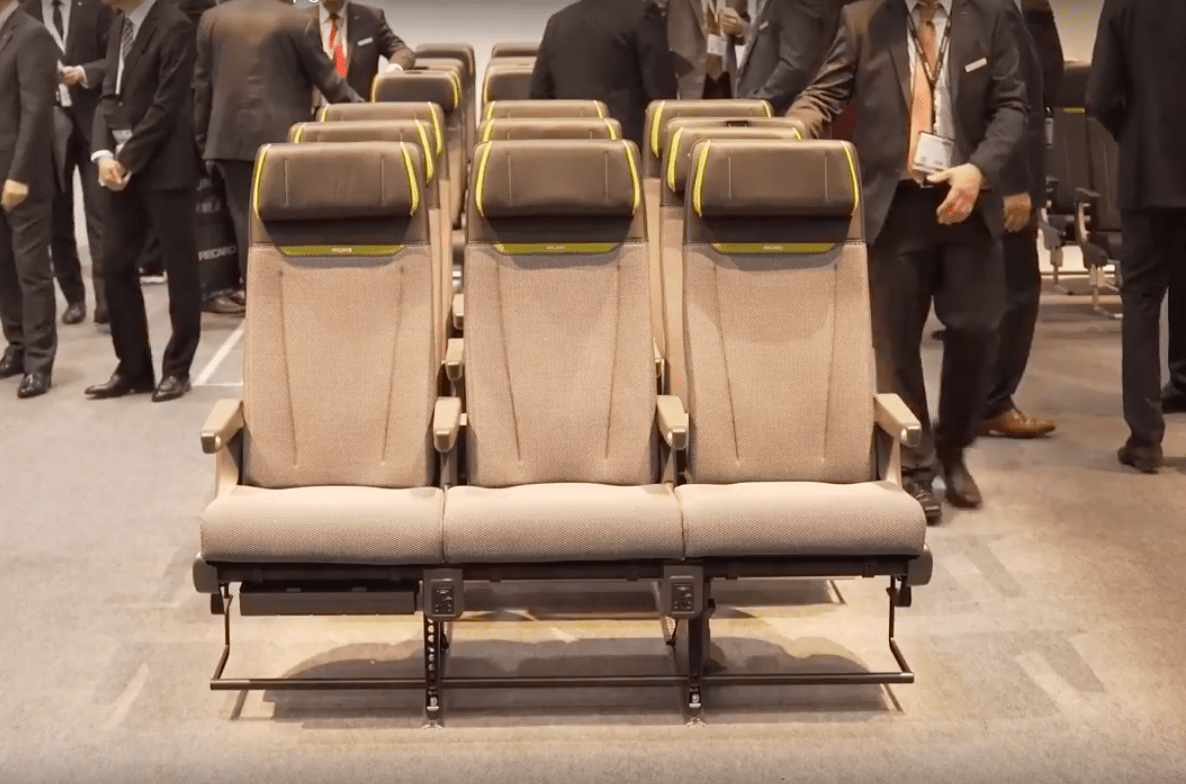 VIDEO: China Southern and Peach Aviation Place Orders for Recaro Seats ...