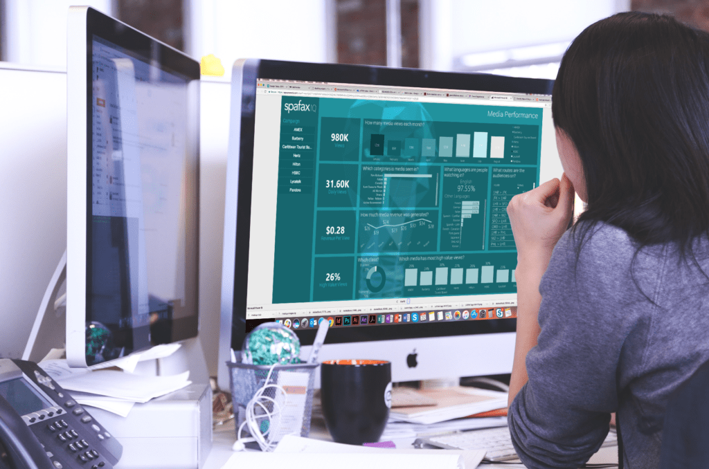 40 Success Stories: When Spafax Made IFE Data Easier to Analyze - APEX