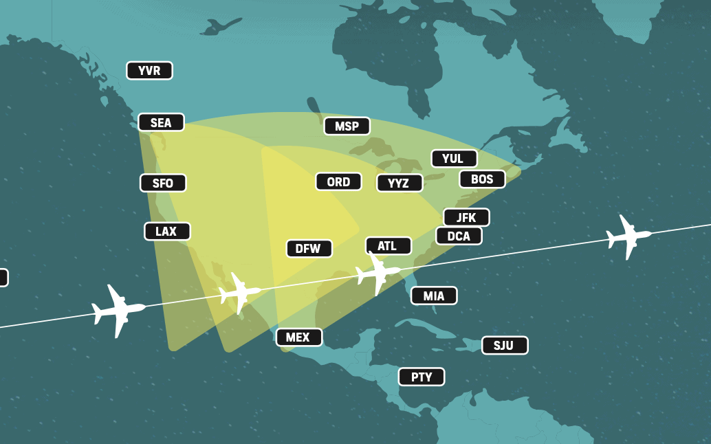 Inmarsat and Hughes Promise Unrivalled In-Flight Wi-Fi With GX+ North ...