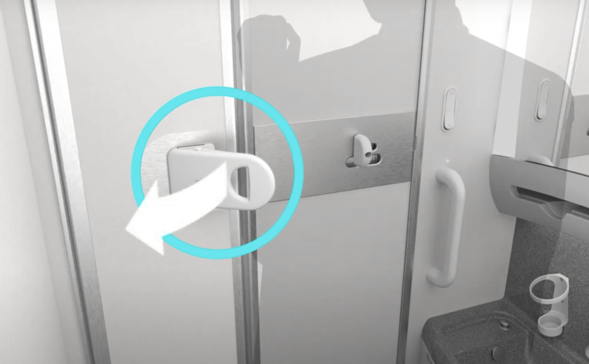 New Aircraft Lavatory Concept Is Accessible to Passengers in ...