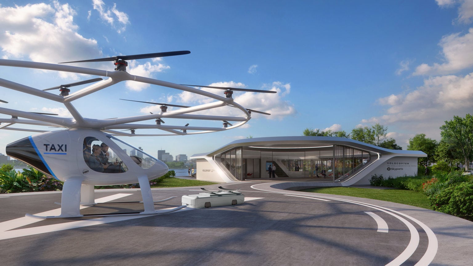 Volocopter’s Flight Path Takes Shape - APEX