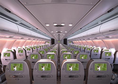 Thales' AVANT Up IFE Offering Features 4K QLED HDR Displays - APEX