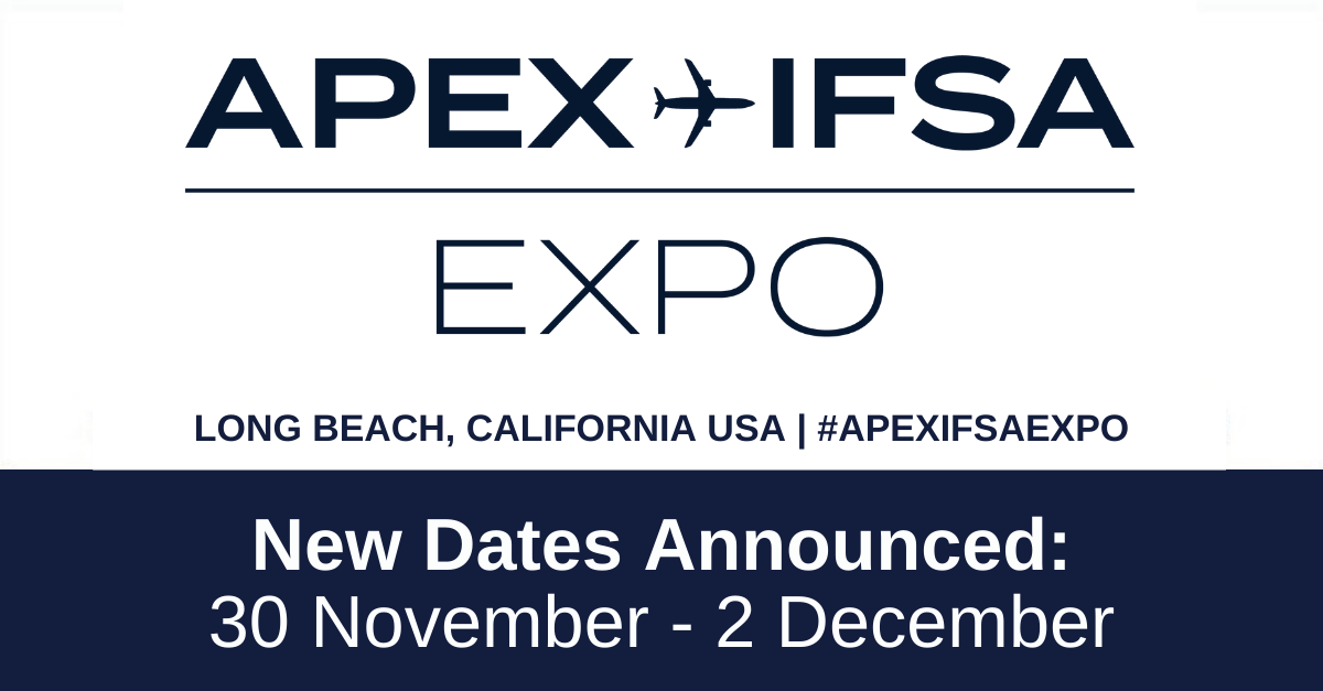 New Dates for 2021 APEX/IFSA EXPO Announced - APEX