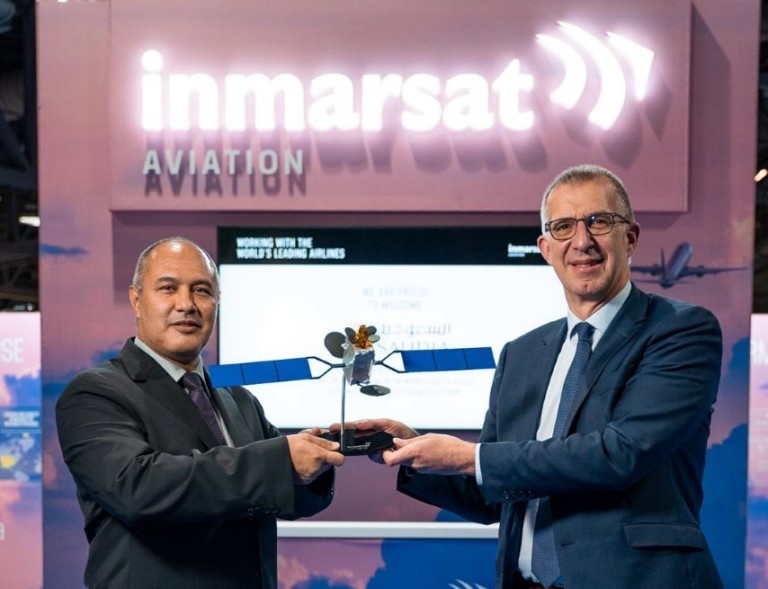 Inmarsat Aviation, GDC Receive FAA STC for Falcon 300 Terminal on ...