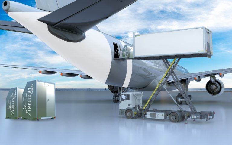 Inflight Canada’s “Reversible” P2F Cargo System Moves Closer to STC - APEX