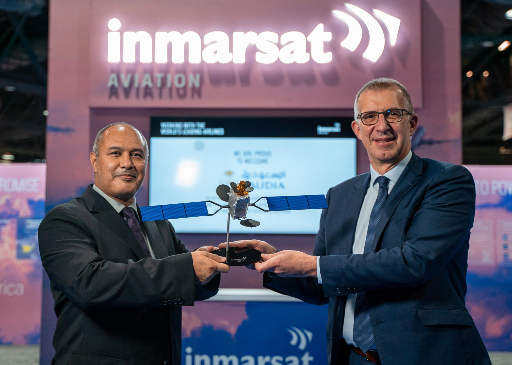 Inmarsat Aviation, GDC Receive FAA STC for Falcon 300 Terminal on ...
