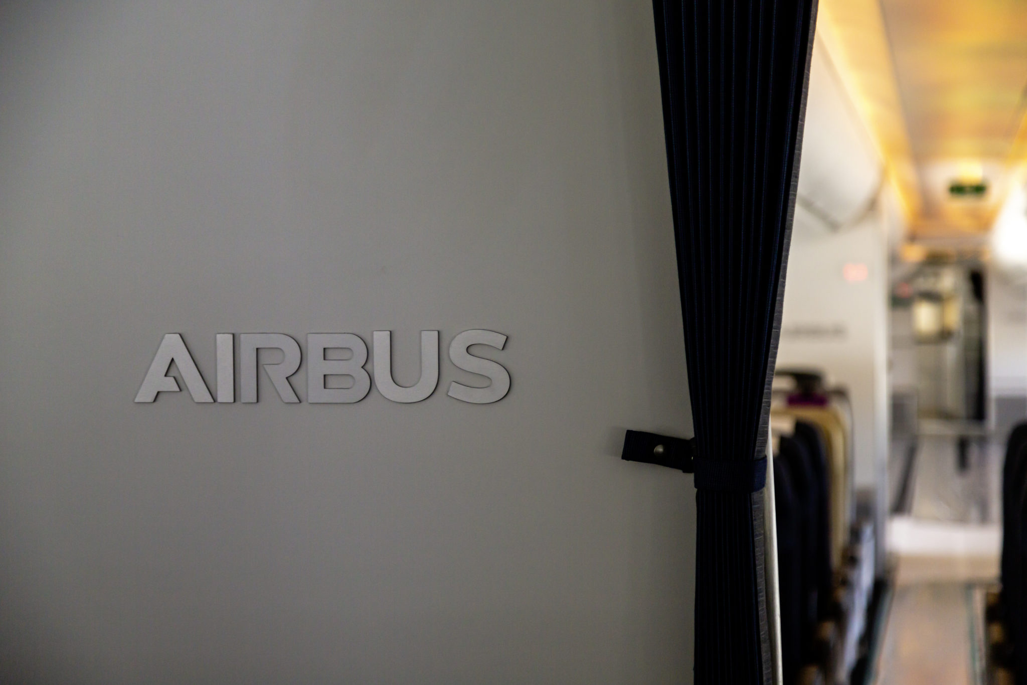 Airbus says that a wider A350 will lead to "more space and more choice ...