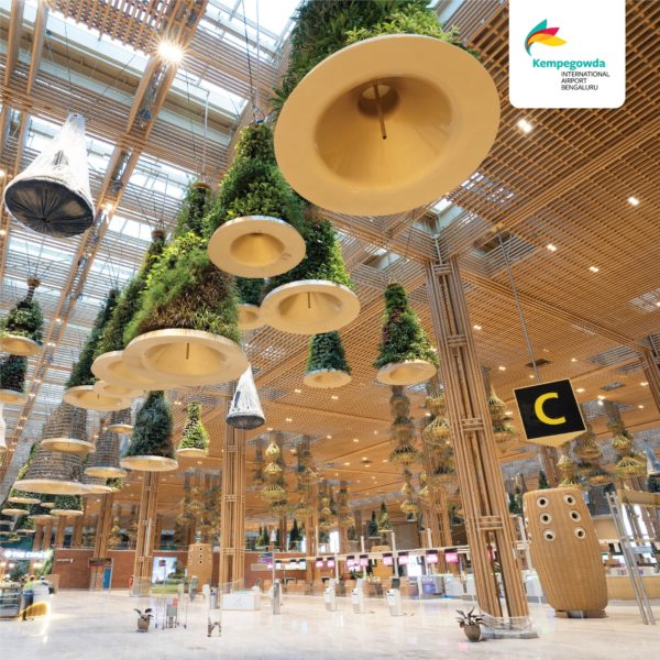 Bengaluru’s ‘Terminal in a Garden’ chosen as a global architectural highlight for 2023 - APEX