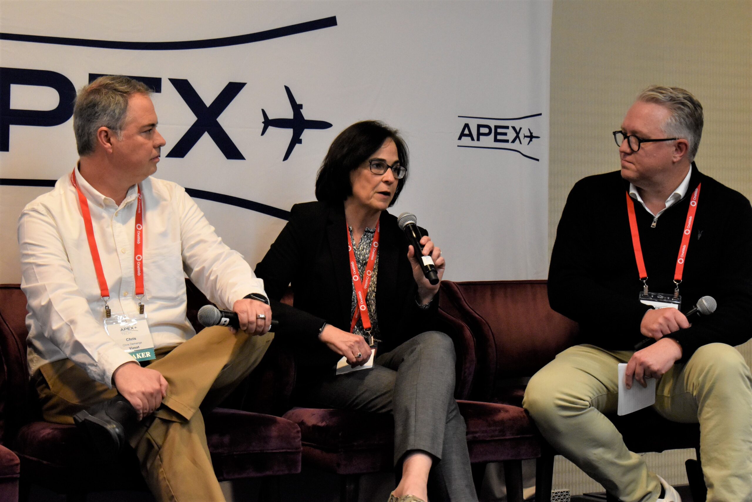 Inadvia’s Mathew Blay leads panel on the expansion of D2C advertising into the IFE space - APEX