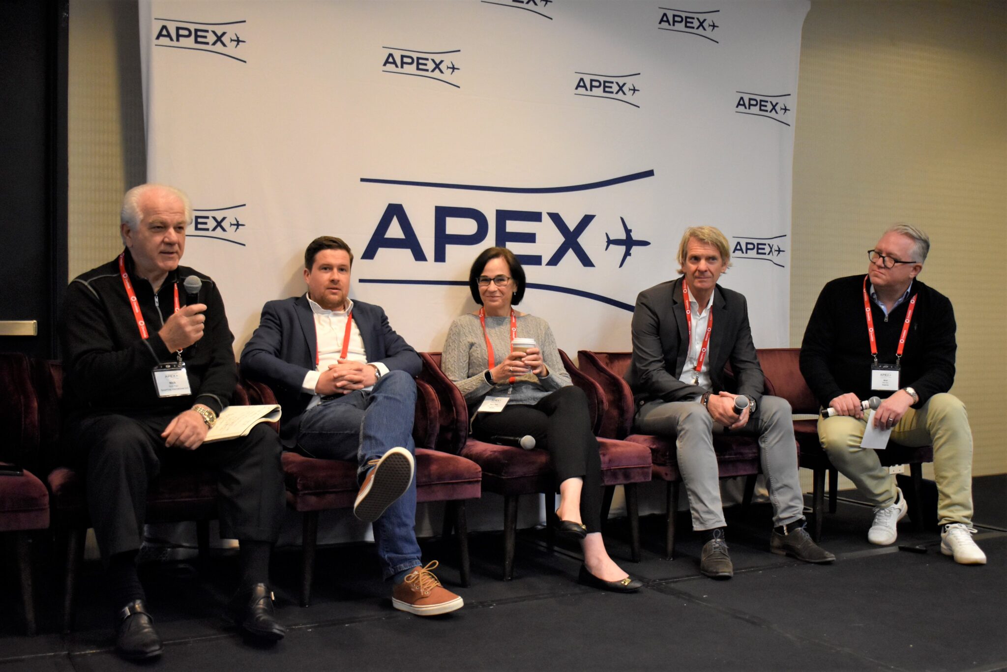 APEX TECH: Inadvia’s Matthew Blay leads workshop discussion on inflight advertising and the ...