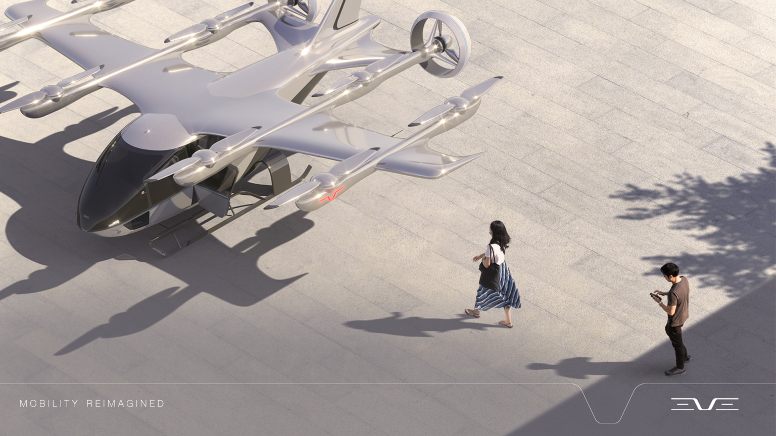 Eve showcases its eVTOL cabin at SXSW - APEX