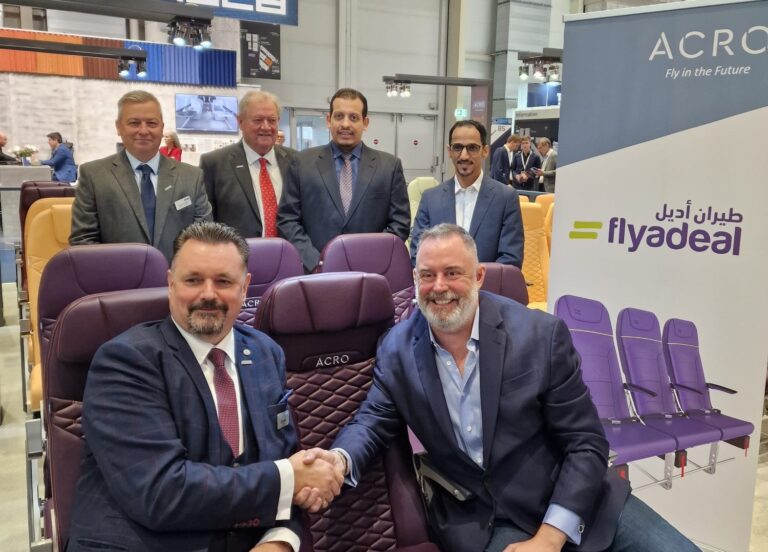 AIX 2024: Acro Scores Seating Contracts with Volotea, flyadeal - APEX