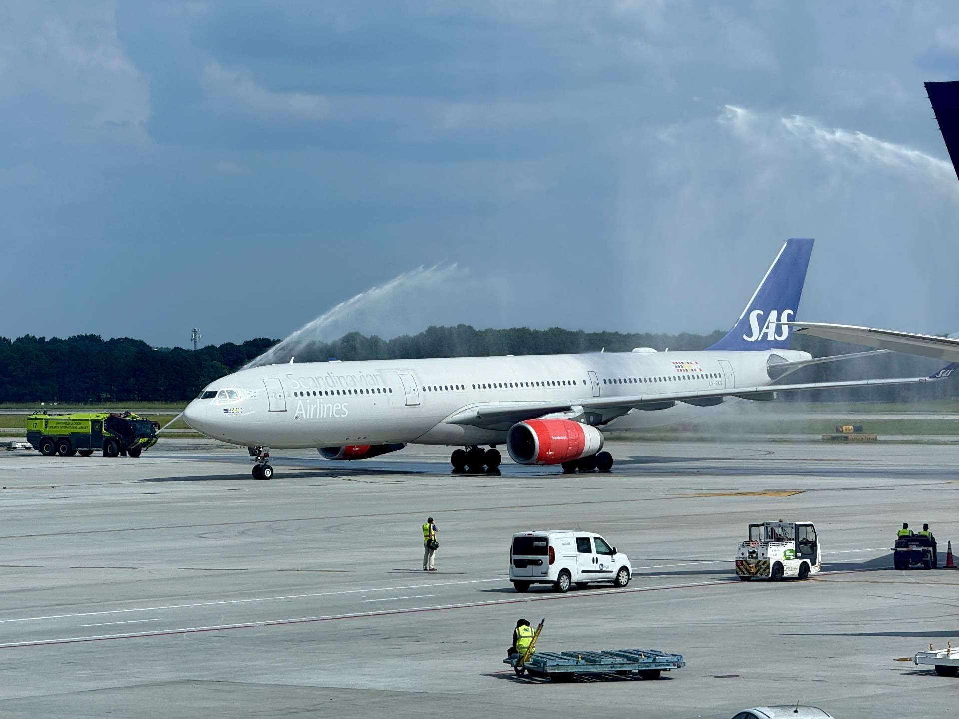 SAS Inaugurates Atlanta–Copenhagen Route, Embracing its Future with ...