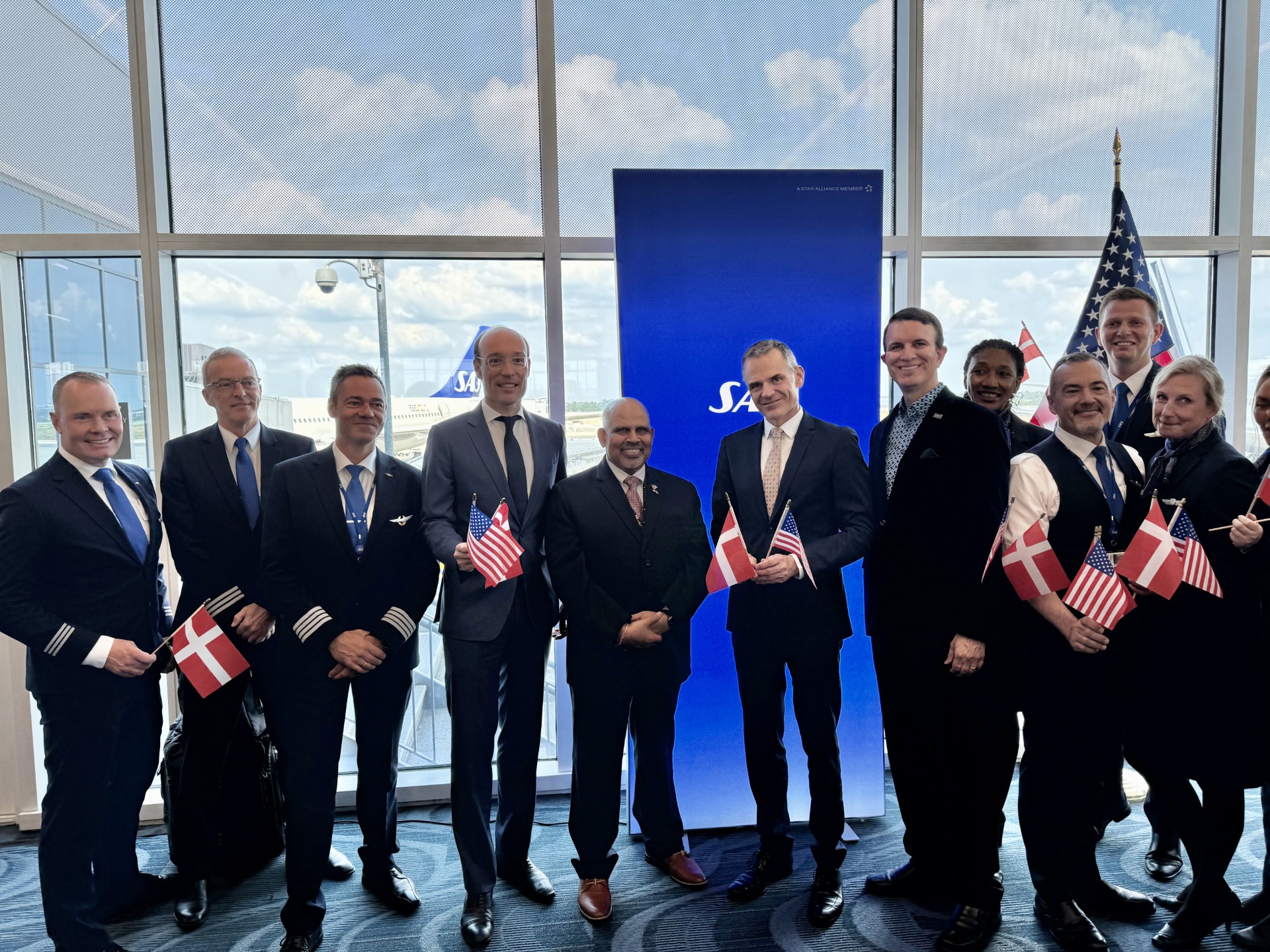 SAS Inaugurates Atlanta–Copenhagen Route, Embracing its Future with ...
